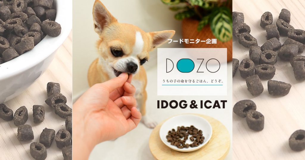 IDOG&ICATではペットの健康寿命20年を目指す、ドッグフード【DOZO(ドーゾ)】を共同開発！ #136 – IDOG&ICAT